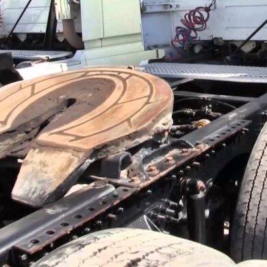 Quinta rueda: inspección y mantenimiento - Alianza Flotillera