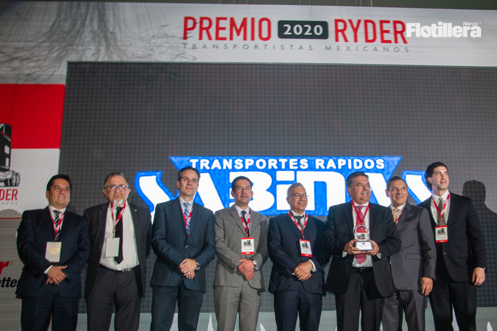 Distingue Ryder México a socios transportistas - Alianza Flotillera