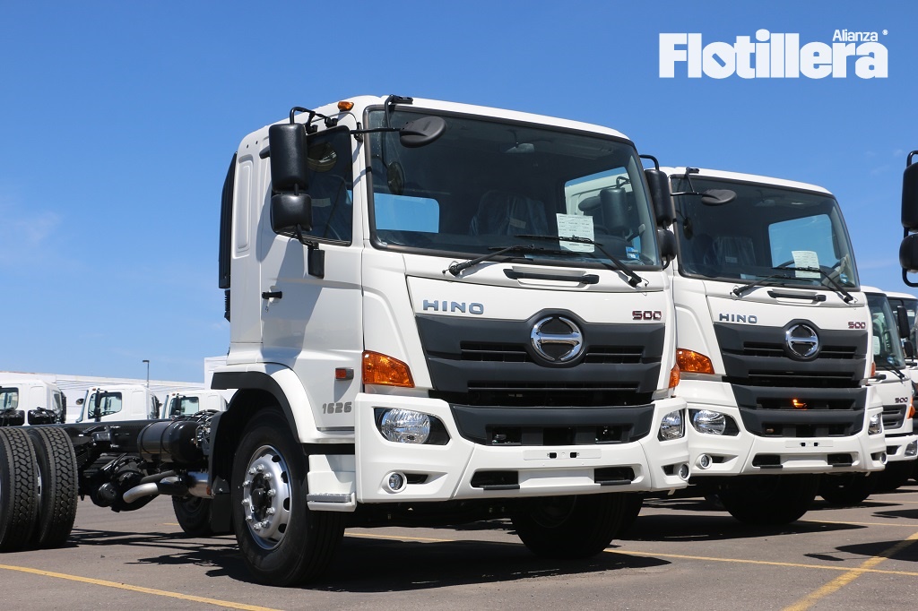 Hino prevé colocar 3 mil unidades en México para 2020 - Alianza Flotillera