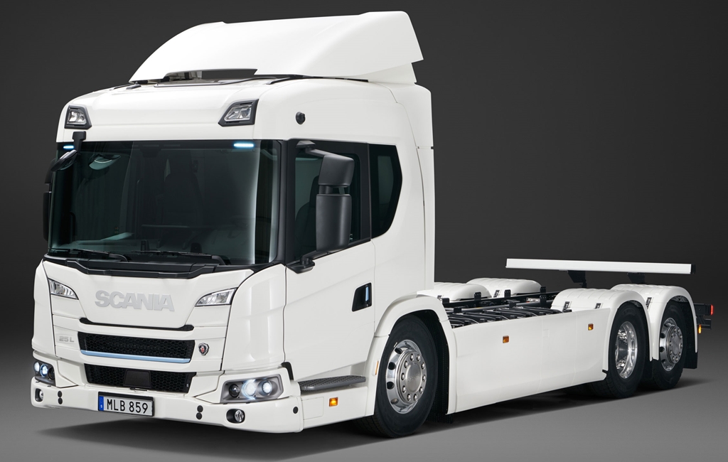 Scania lanza su primer camión 100% eléctrico - Revista Alianza Flotillera