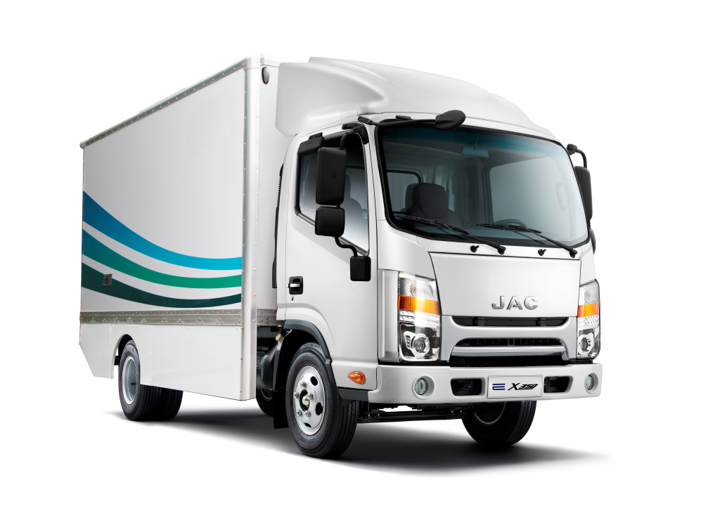 JAC lanza vehículos para la última milla | Alianza Flotillera