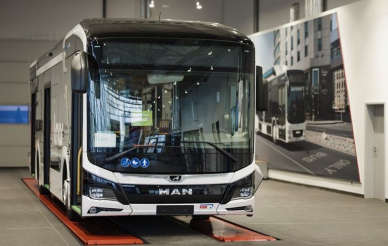MAN inicia la producción en serie de autobuses eléctricos - Alianza ...