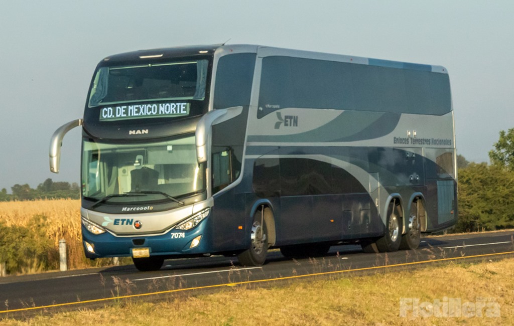 Autobuses foráneos se desploman; venden sólo 3 unidades - Revista ...