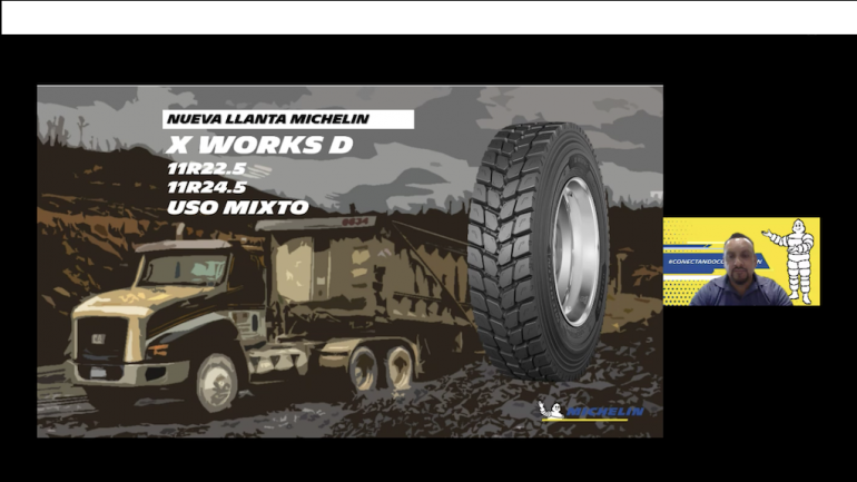 Michelin X Works D, durabilidad y robustez para uso mixto - Alianza ...