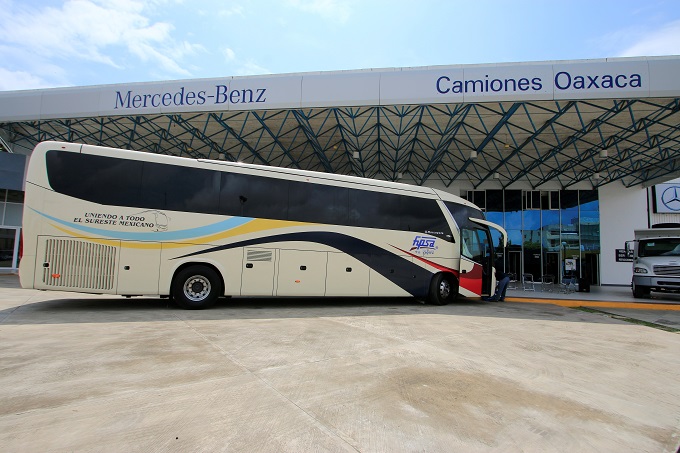 FYPSA rodará nuevos autobuses en Oaxaca | | Alianza Flotillera