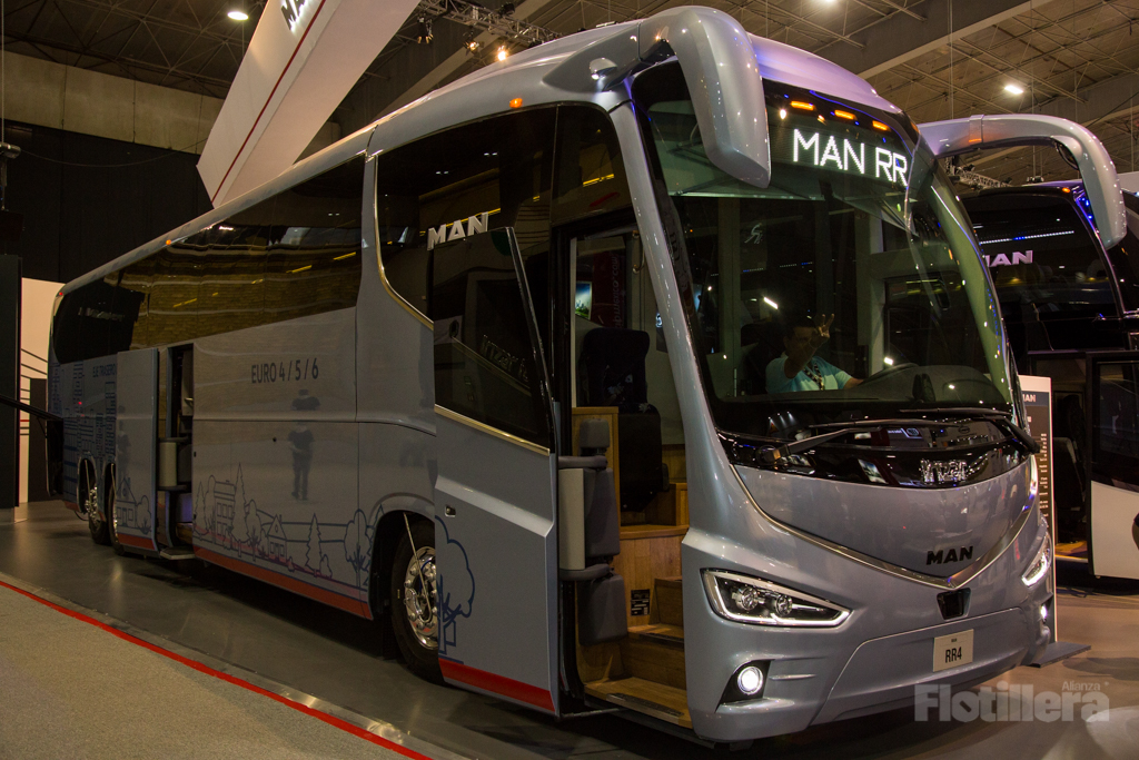 Camiones y Autobuses Man Truck y VW México en Expoforo 2018 - Alianza ...