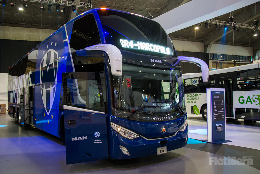 Camiones y Autobuses Man Truck y VW México en Expoforo 2018 - Alianza ...