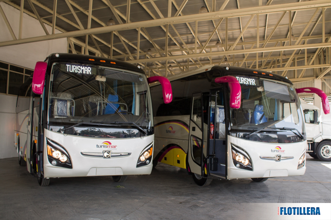 MASA Autobuses compite por el segmento turístico - Revista Alianza ...