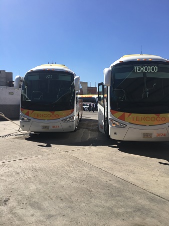 Autobuses Texcoco invierte 151 mdp en 47 nuevos autobuses - Revista ...