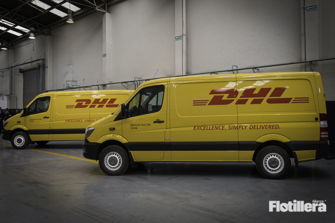 Alianza Flotillera DHL México renueva su flotilla con Sprinters Euro 5 ...