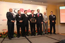 Ryder reconoce a transportistas - Revista Alianza Flotillera