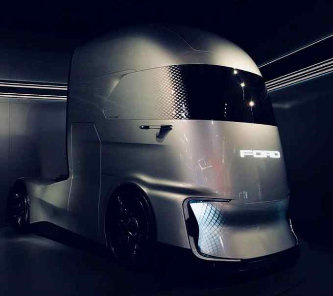 Ford sorprende con su F-Vision Future Truck - Revista Alianza Flotillera
