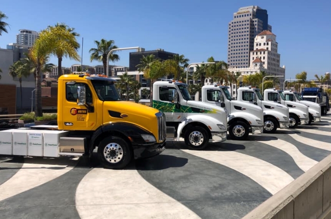 Peterbilt presume sus camiones eléctricos - Alianza Flotillera